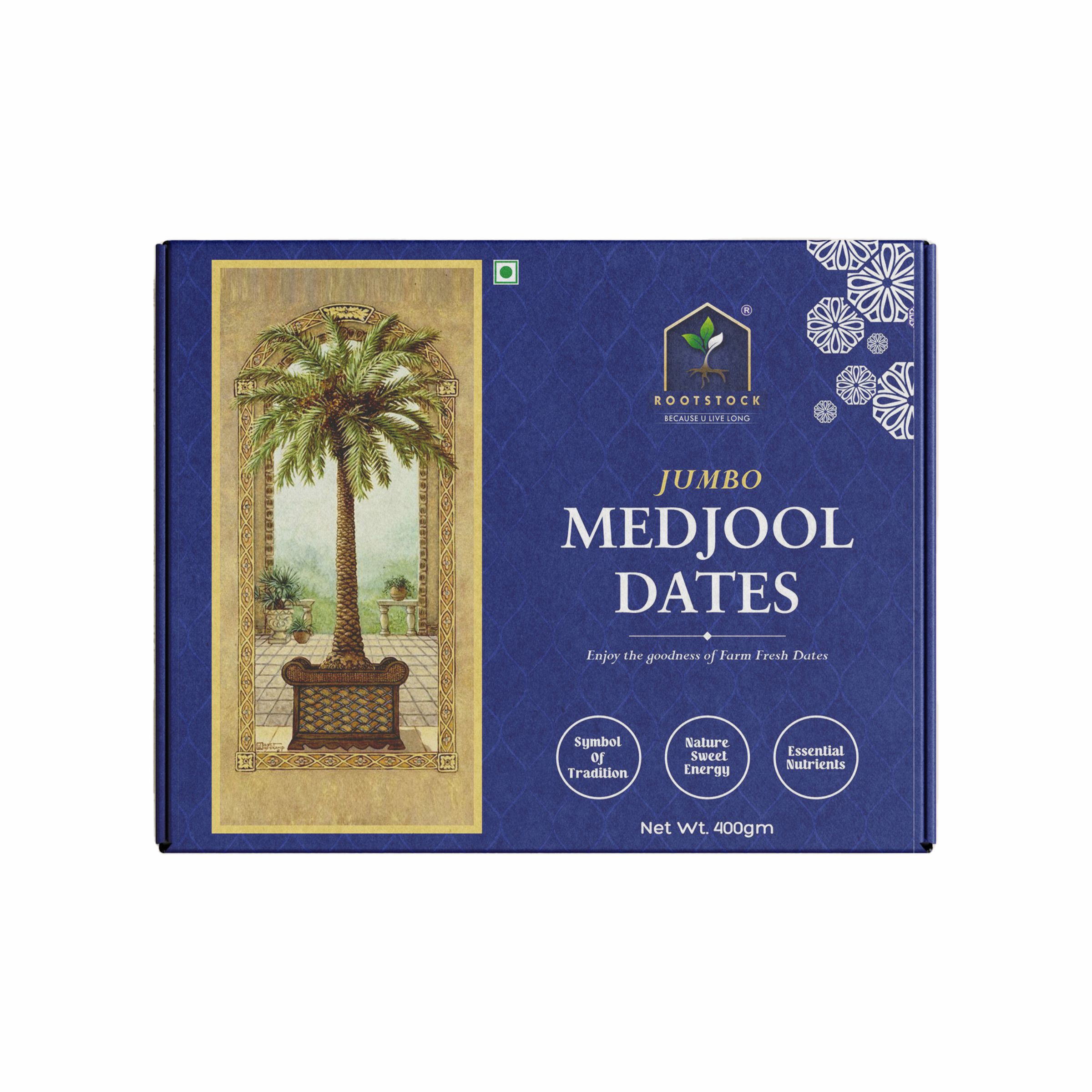 Jumbo Medjool Dates - Rootstock